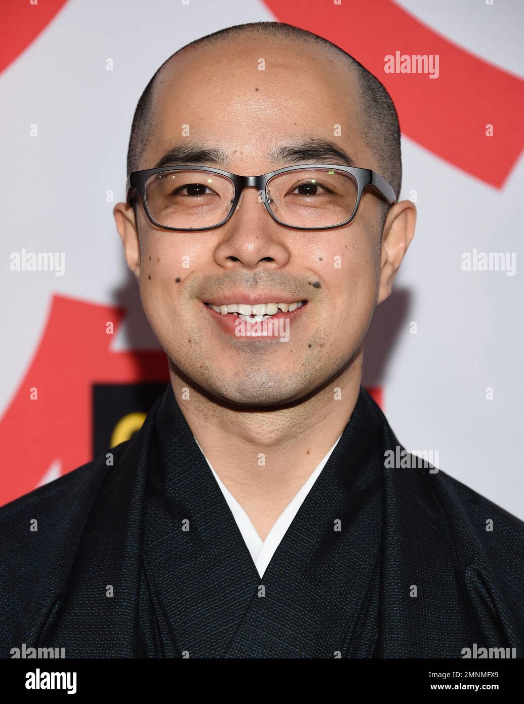 Actor Akira Ito attends a special screening of "Isle of Dogs" at the ...