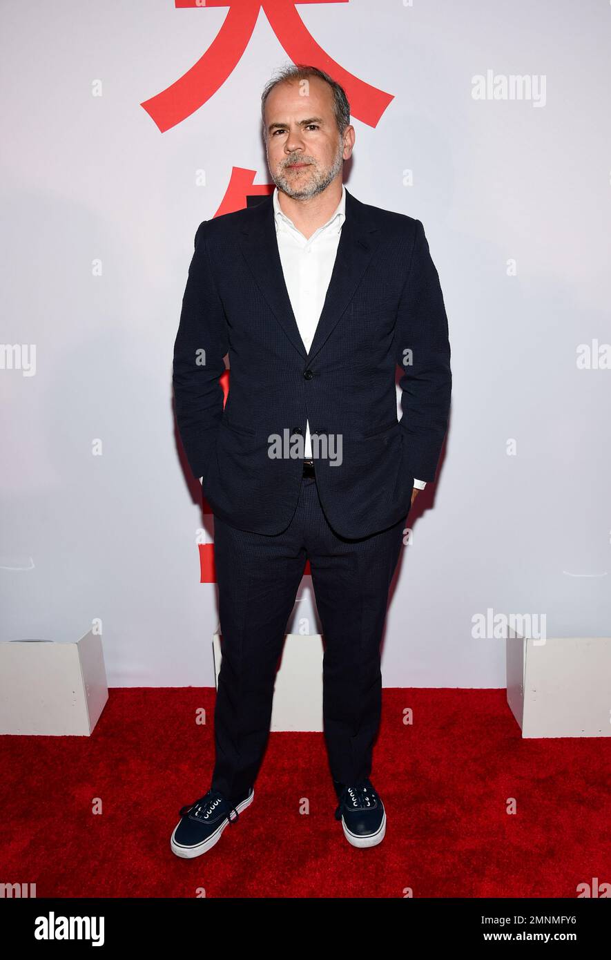 Producer Jeremy Dawson attends a special screening of "Isle of Dogs" at ...