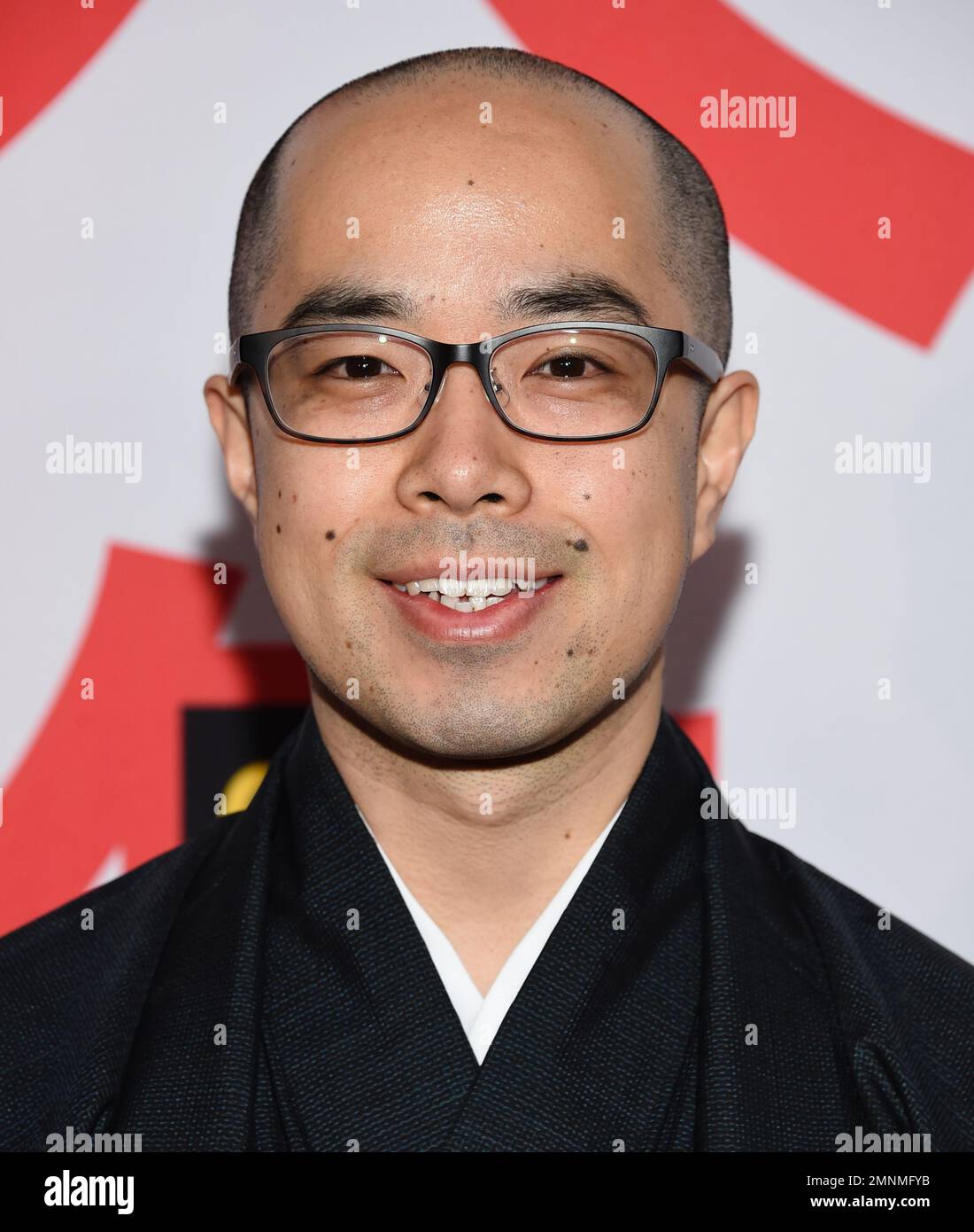 Actor Akira Ito attends a special screening of "Isle of Dogs" at the ...