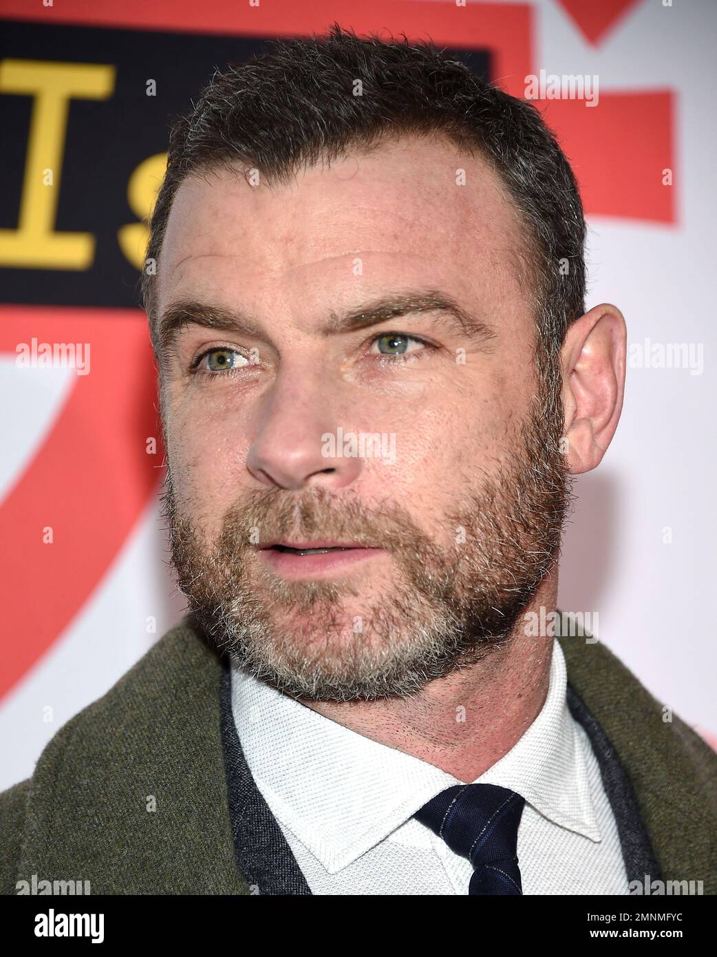 Actor Liev Schreiber attends a special screening of "Isle of Dogs" at ...