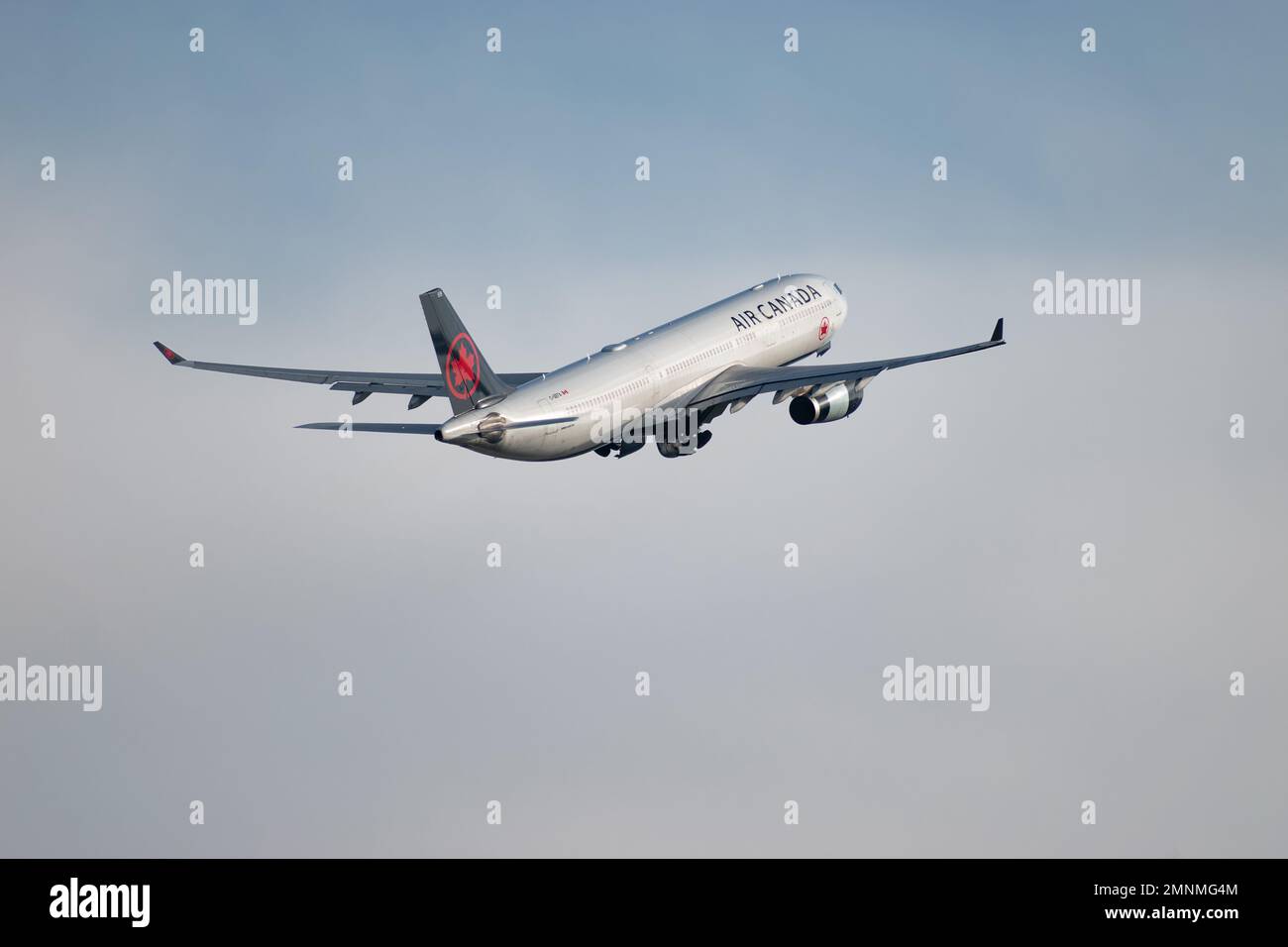 Zurich, Switzerland, January 19, 2023 Air Canada Airbus A330-343 ...