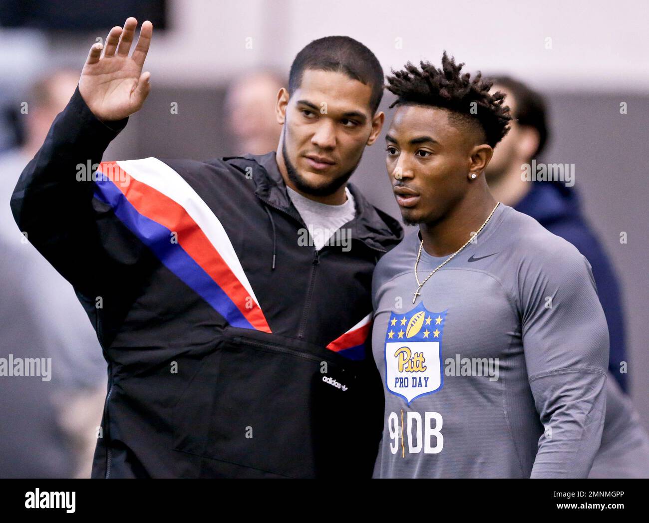 Pittsburgh Steelers running back and University of Pittsburgh alumnus ...