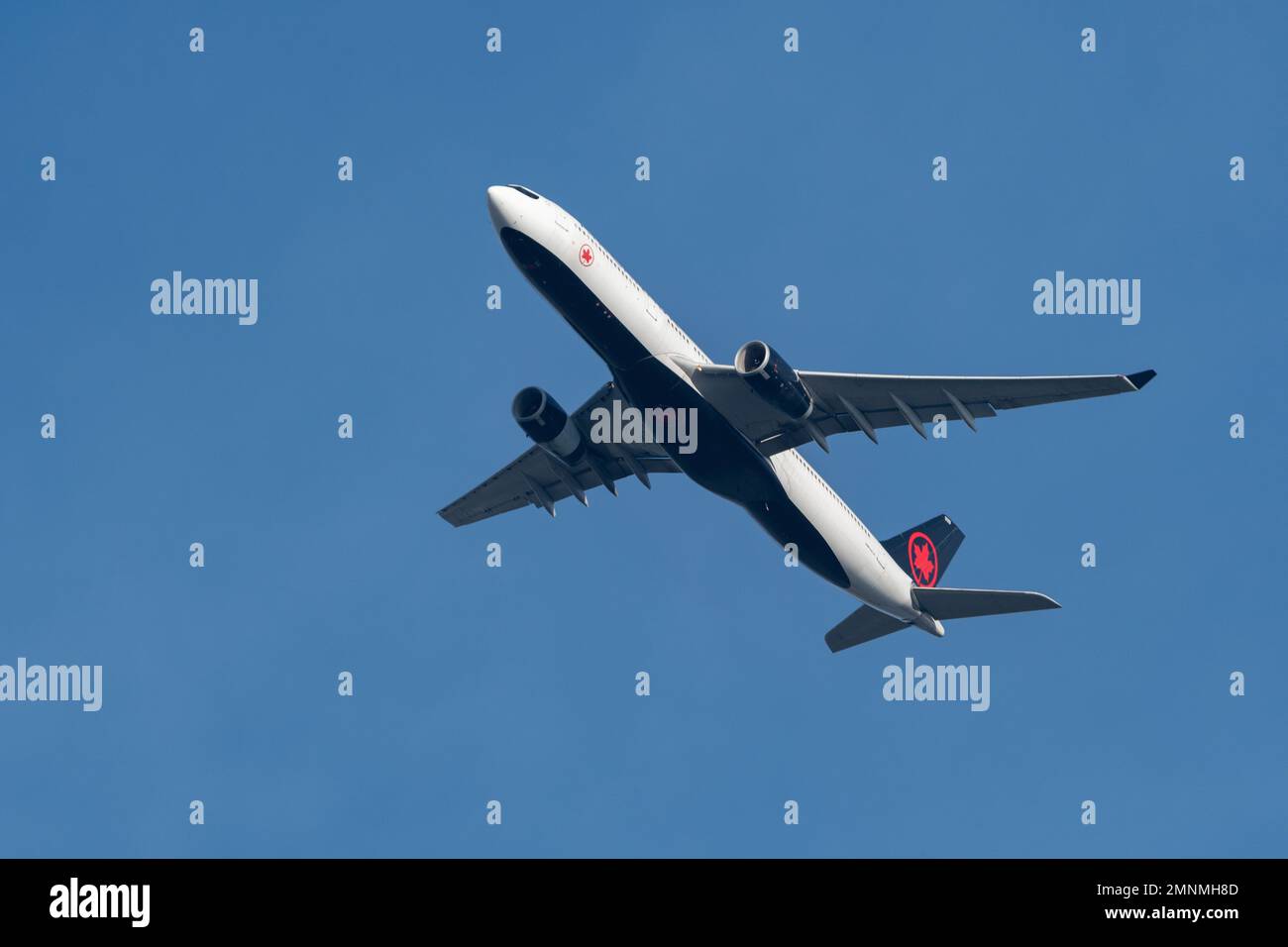 Zurich, Switzerland, January 19, 2023 Air Canada Airbus A330-343 ...