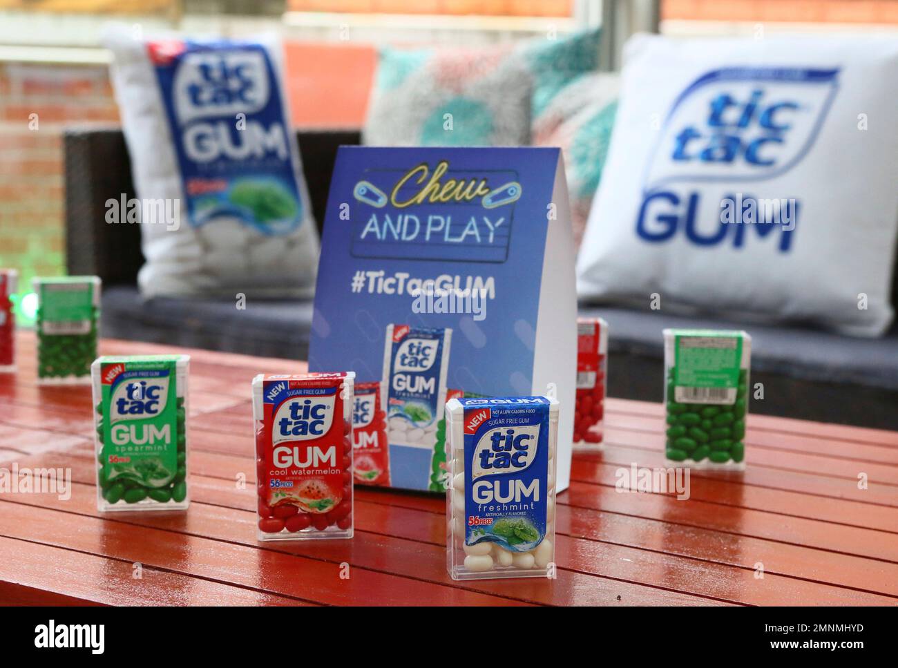 IMAGE DISTRIBUTED FOR TIC TAC GUM - Tic Tac® inspires fans to Chew and ...