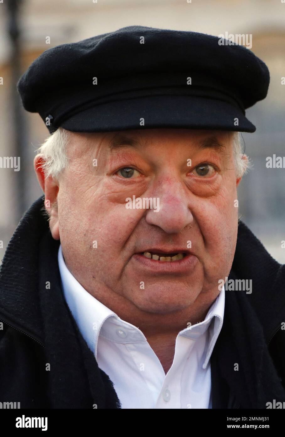 Polish Prince John Zylinski poses for photographers in London ...