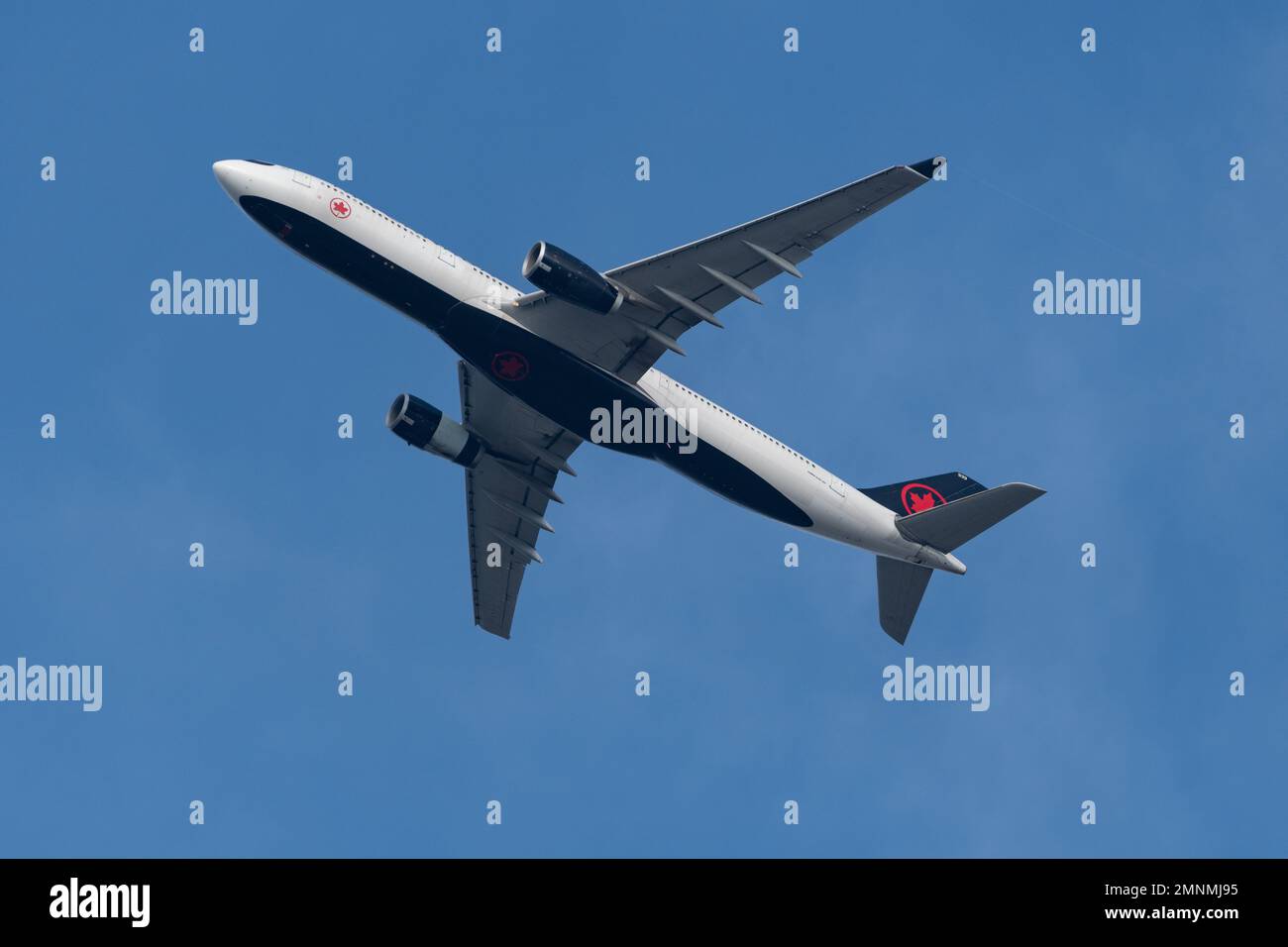 Zurich, Switzerland, January 19, 2023 Air Canada Airbus A330-343 ...