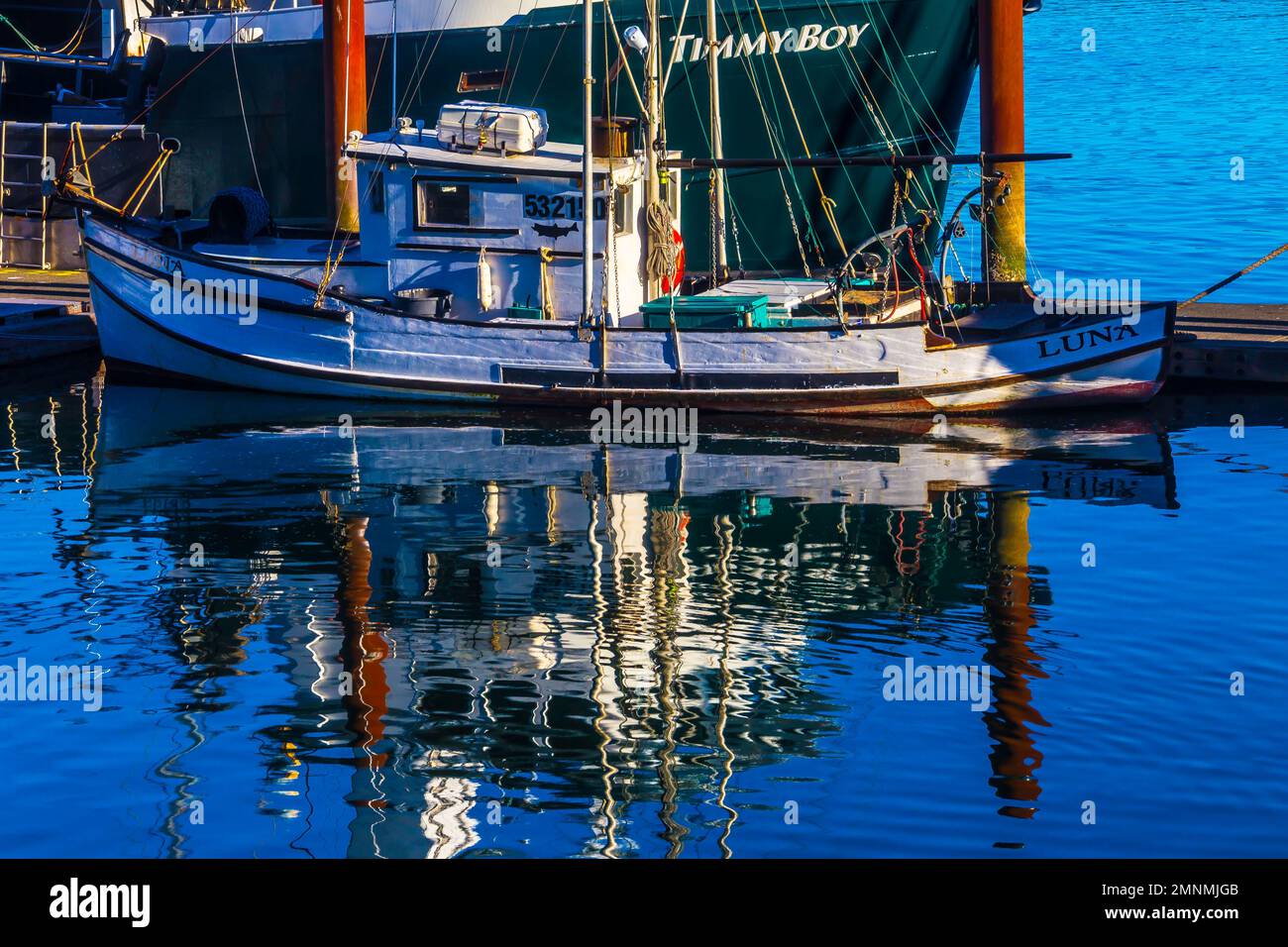 Luna And Timmy Boy Stock Photo - Alamy