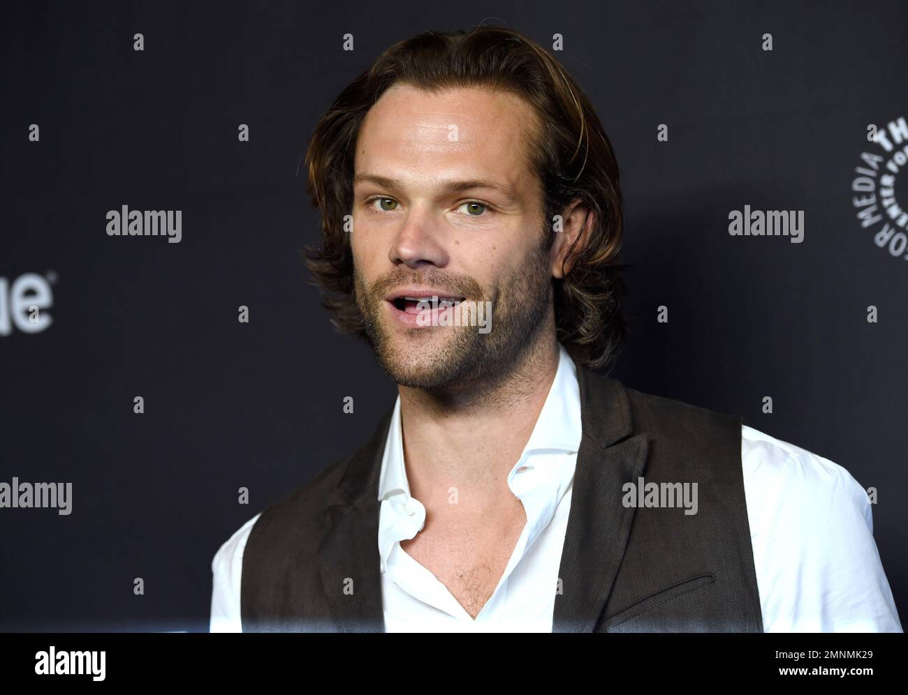 Jared Padalecki arrives at a screening of "Supernatural" during the ...