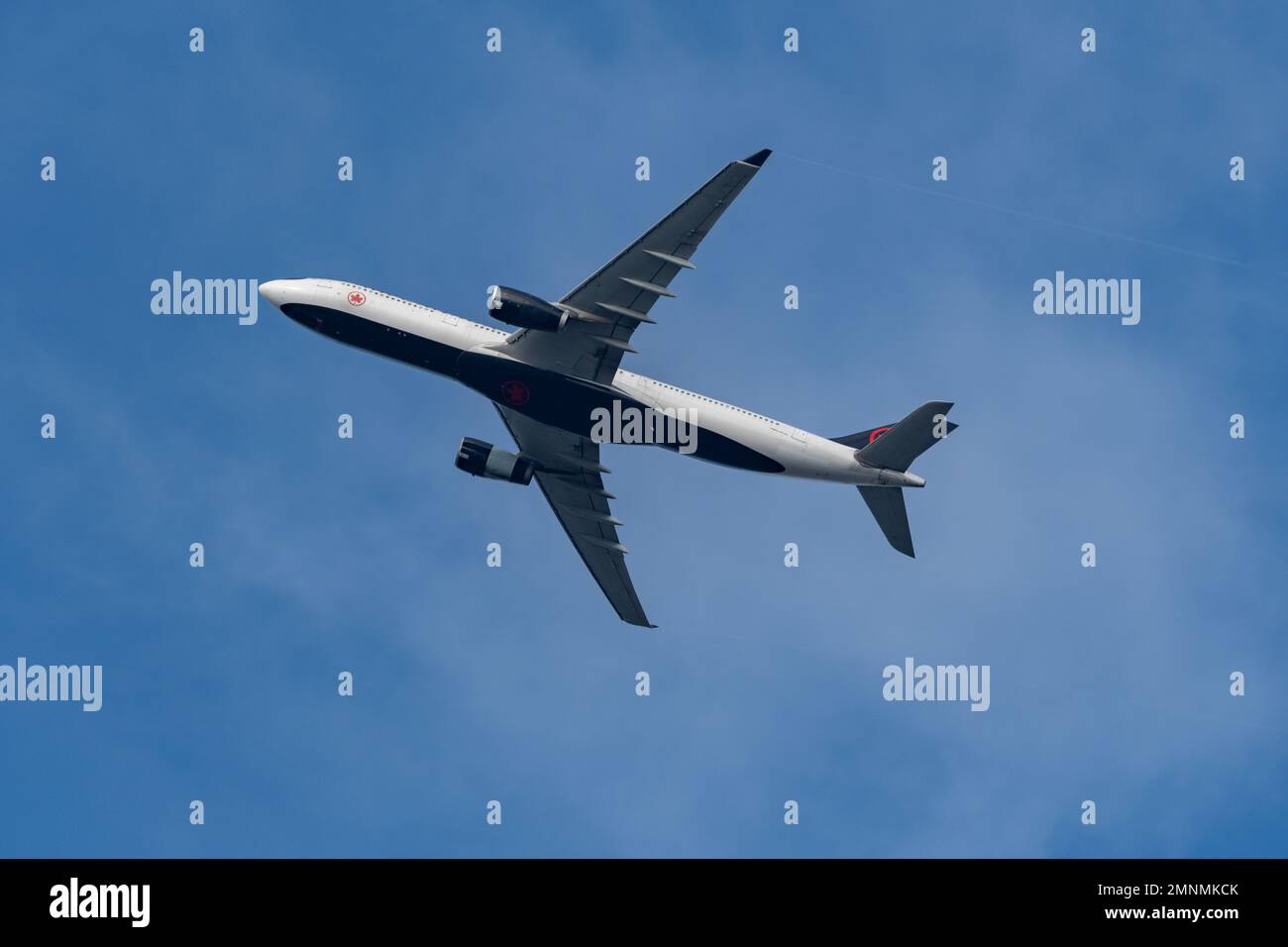 Zurich, Switzerland, January 19, 2023 Air Canada Airbus A330-343 ...