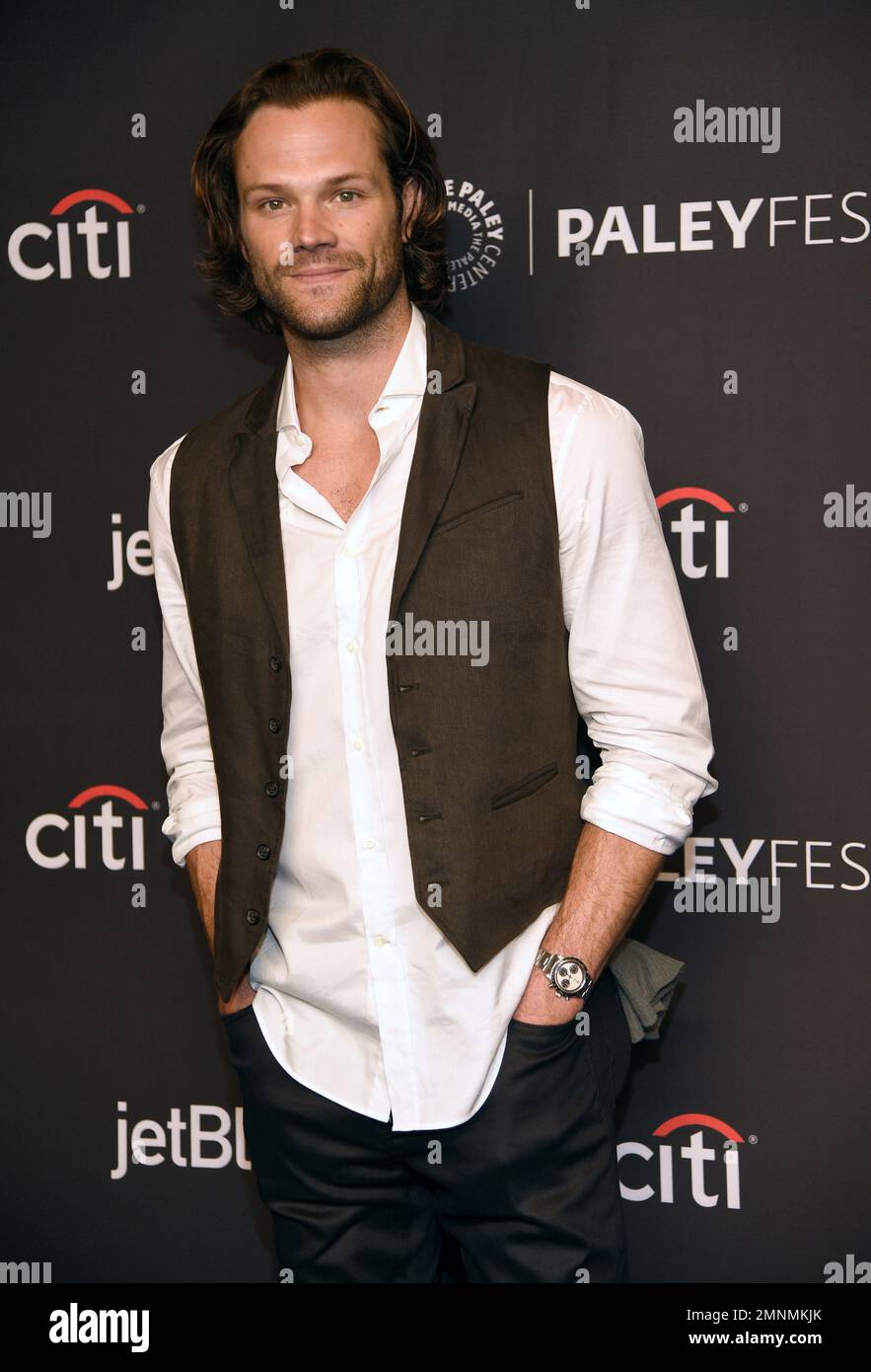 Jared Padalecki arrives at a screening of "Supernatural" during the ...
