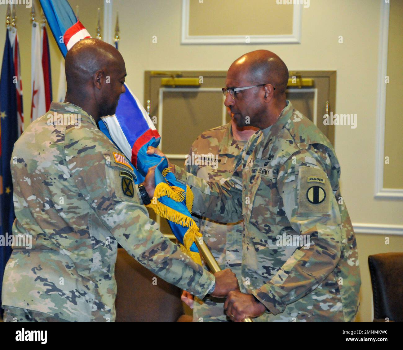 Lt. Gen. Milford H. Beagle Jr. (left) assumes command of the U.S. Army ...