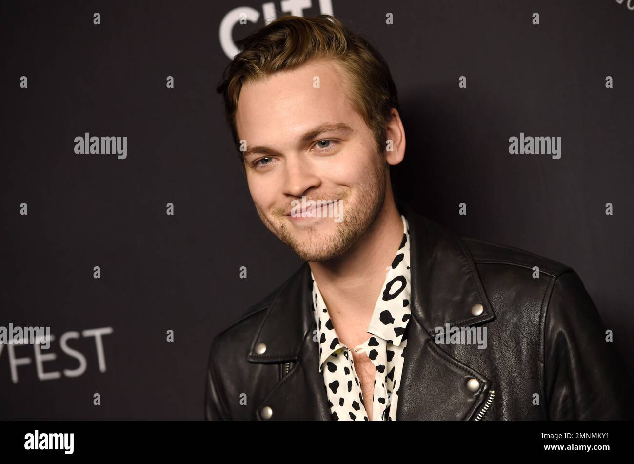 Alexander Calvert arrives at a screening of "Supernatural" during the ...