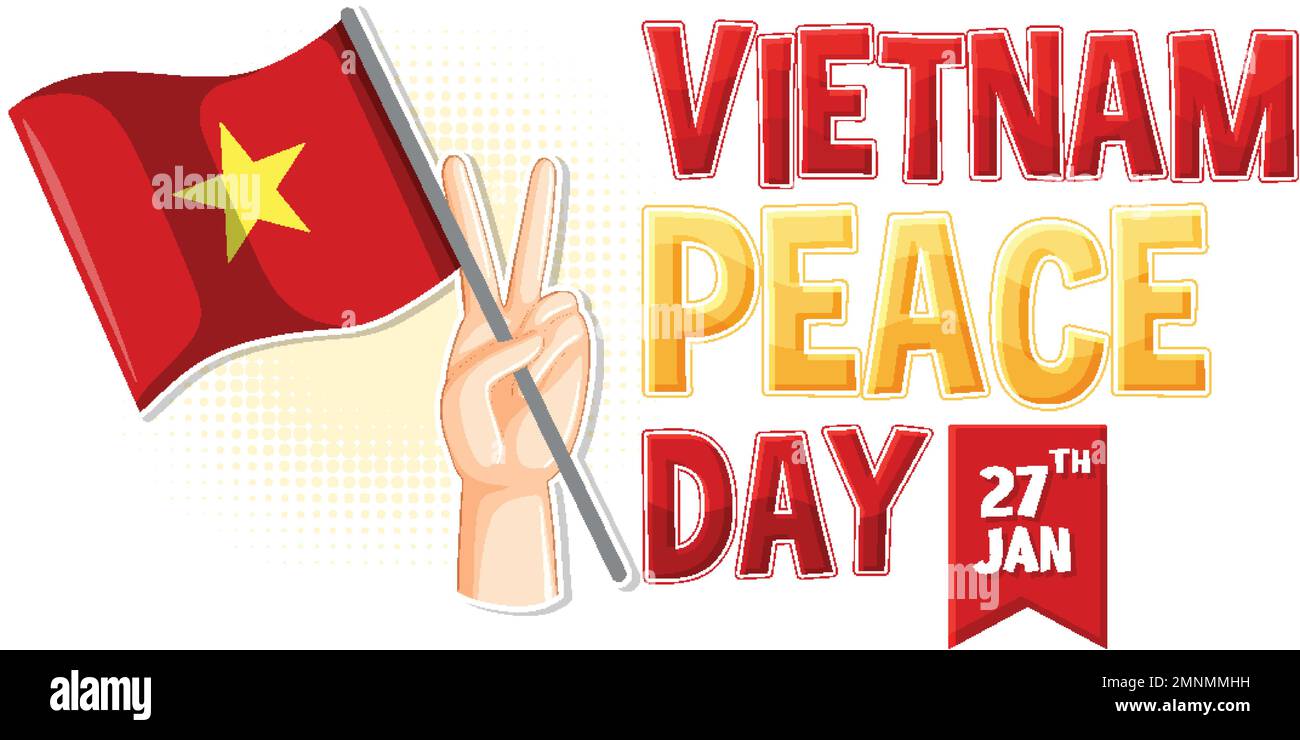 Vietnam Peace Day Banner illustration Stock Vector Image & Art - Alamy