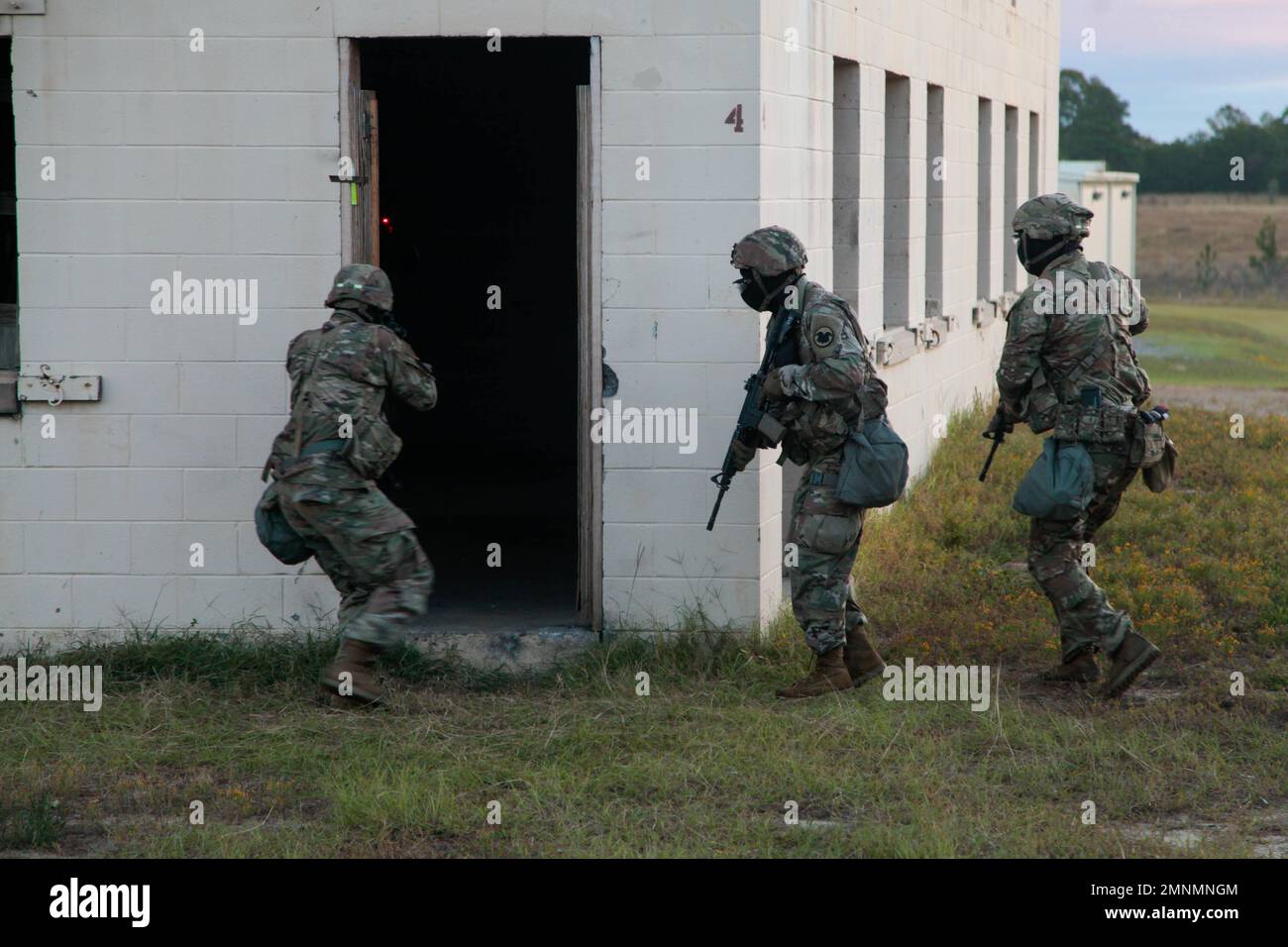 U.S. Soldiers of Squad 7, representing the United States Army Reserves ...
