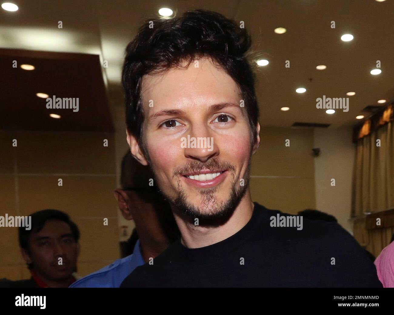 FILE - In this Aug. 1, 2017 file photo, Telegram co-founder Pavel Durov ...
