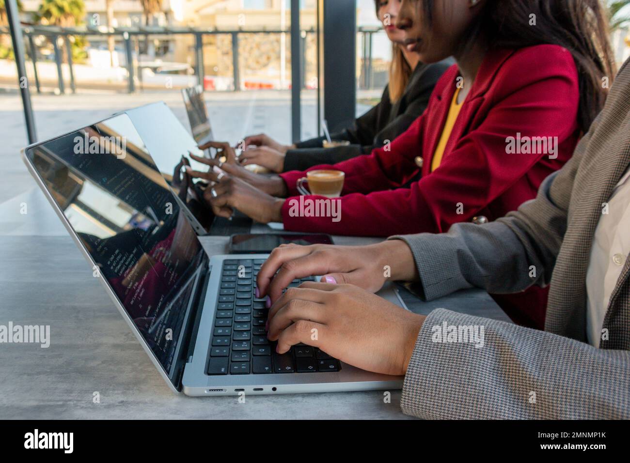 Digital typing hi-res stock photography and images - Alamy