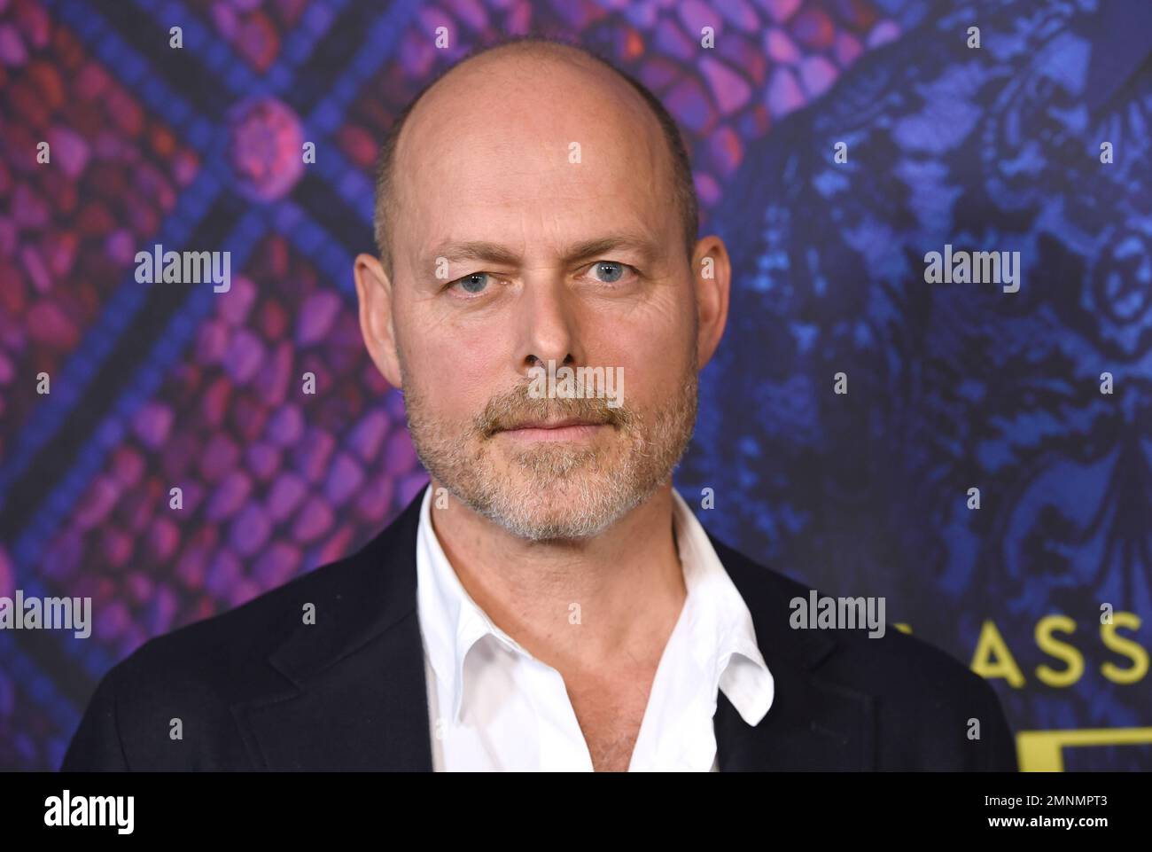 Daniel Minahan arrives at "The Assassination of Gianni Versace ...