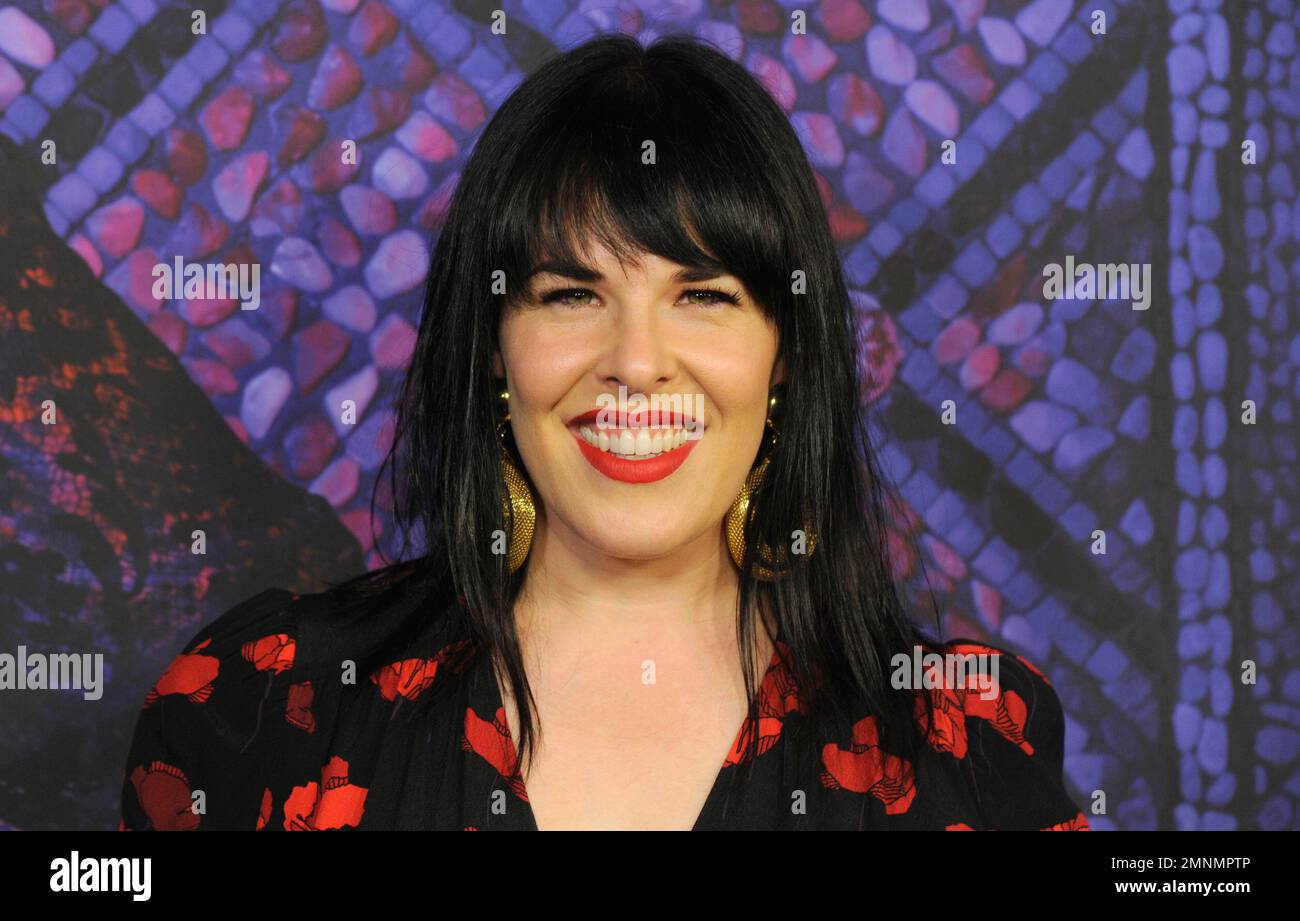 Alexis Martin Woodall arrives at "The Assassination of Gianni Versace ...