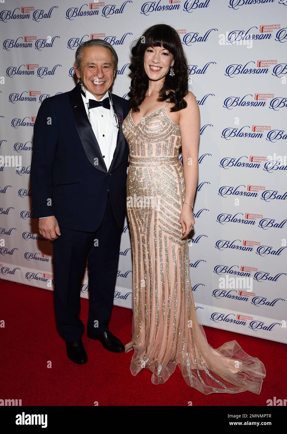 Endometriosis Foundation of America co-founder, Dr. Tamer Seckin, left ...