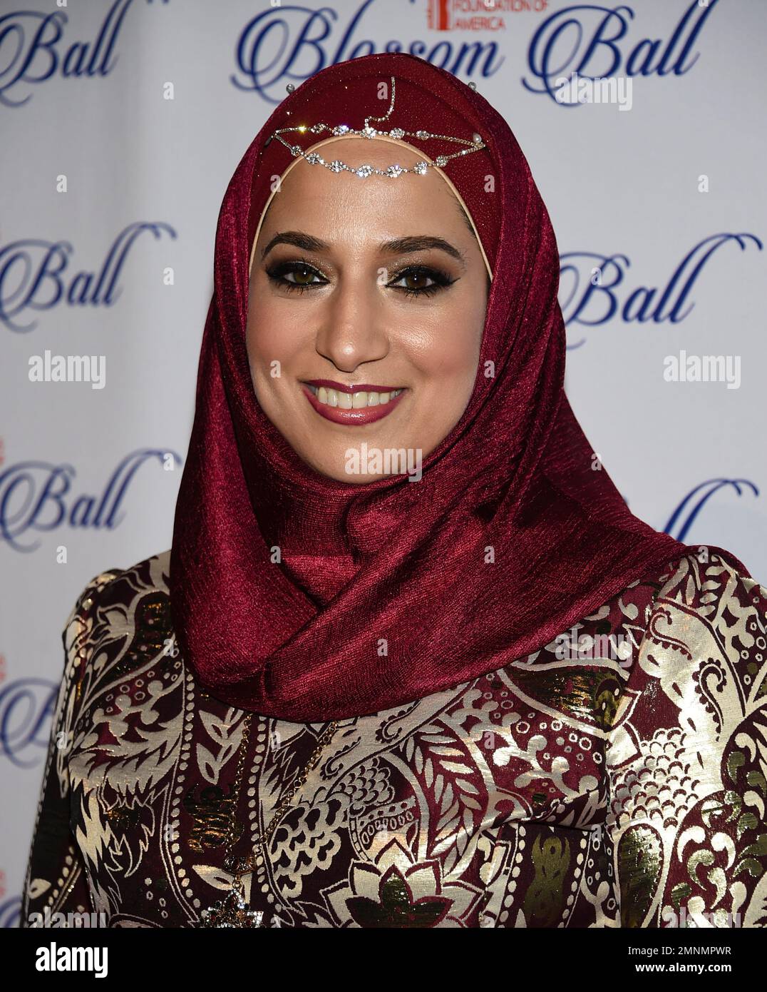 Dr. Mona Orady attends the 9th Annual Blossom Ball, benefitting the ...