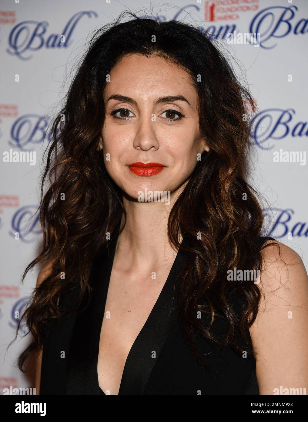 Actress Mozhan Marno attends the 9th Annual Blossom Ball, benefitting ...