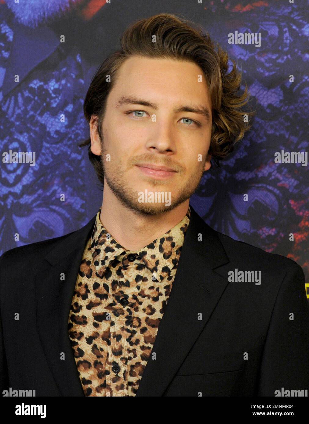 Cody Fern arrives at "The Assassination of Gianni Versace: American ...