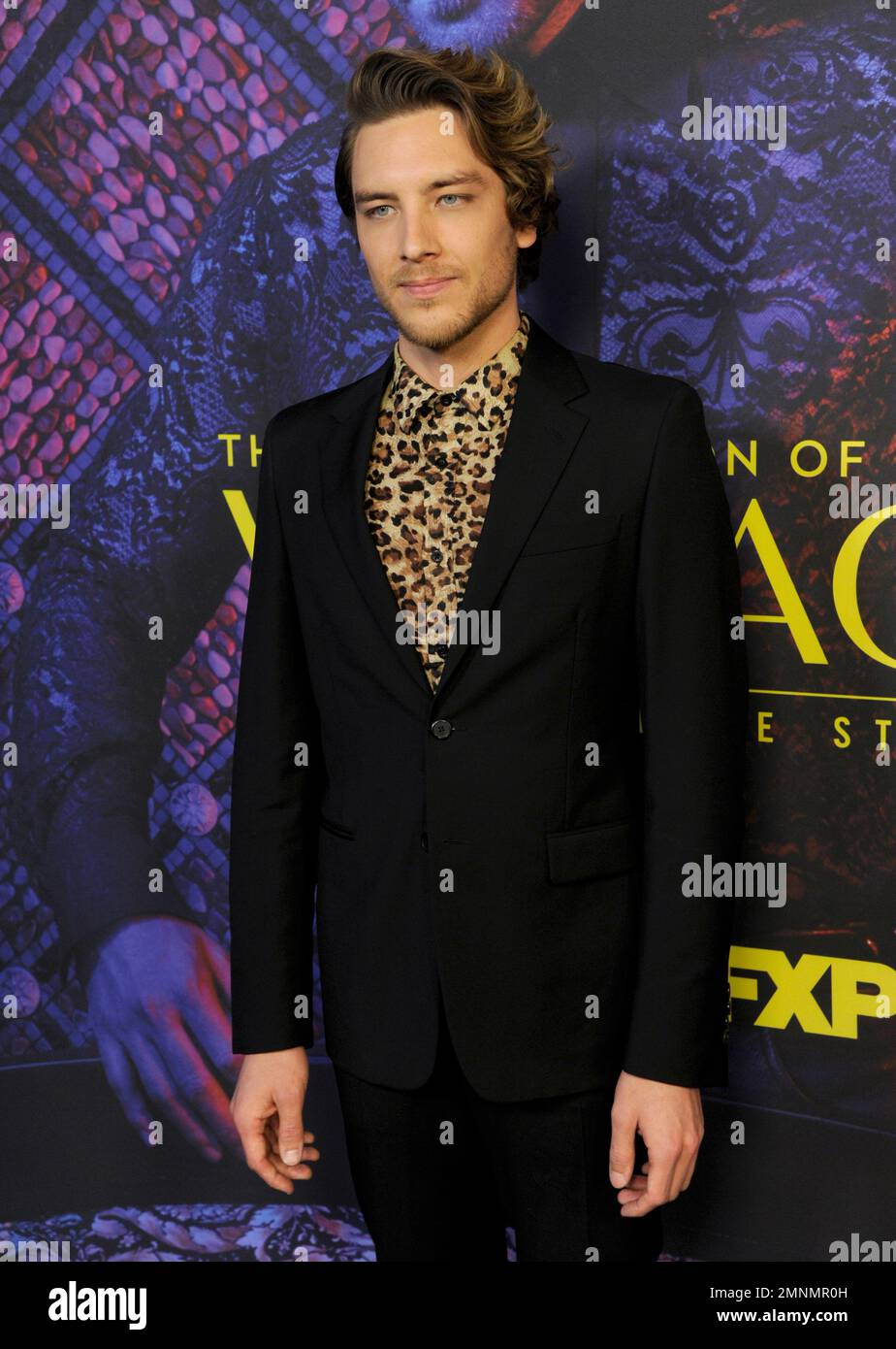 Cody Fern arrives at "The Assassination of Gianni Versace: American ...