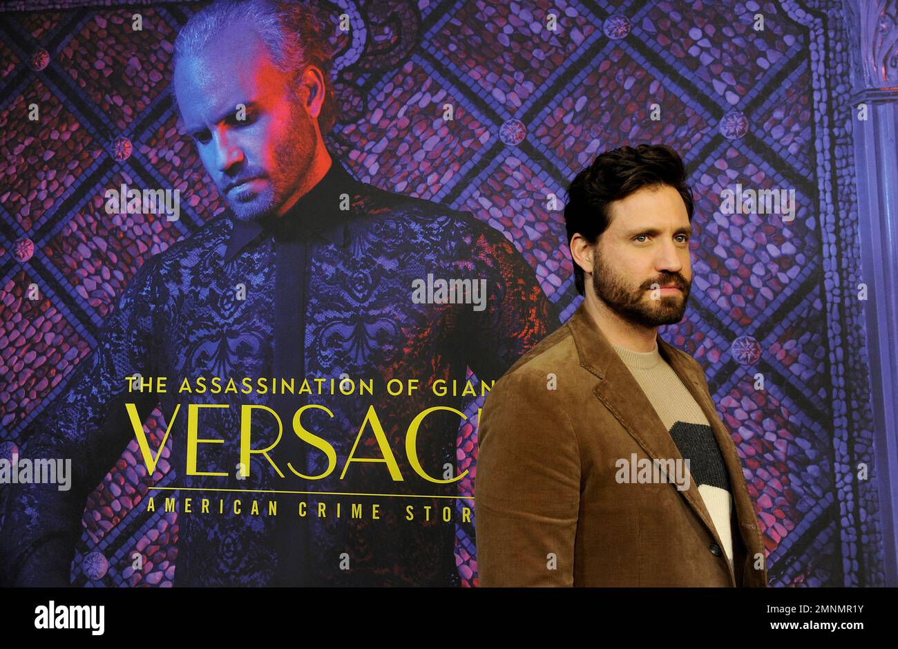 Edgar Ramirez arrives at "The Assassination of Gianni Versace: American ...