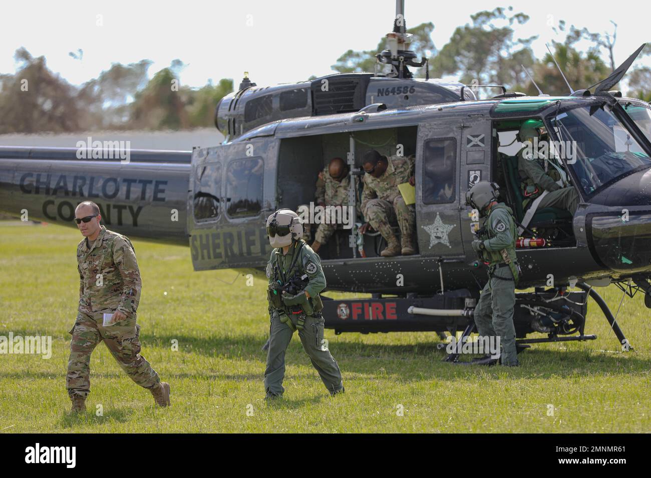 Battery Command and Staff from 1-265th Air Defense Artillery (ADA ...