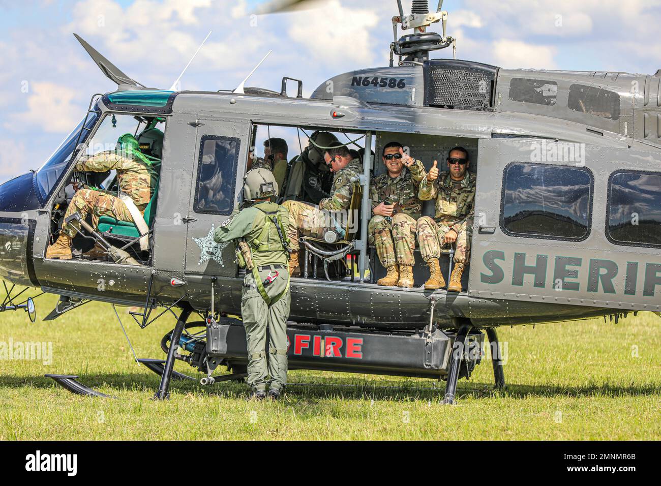 Battery Command and Staff from 1-265th Air Defense Artillery (ADA ...