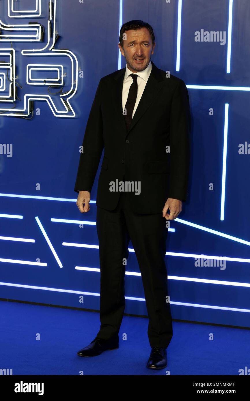 Actor Ralph Ineson poses for photographers on arrival at the Premiere ...