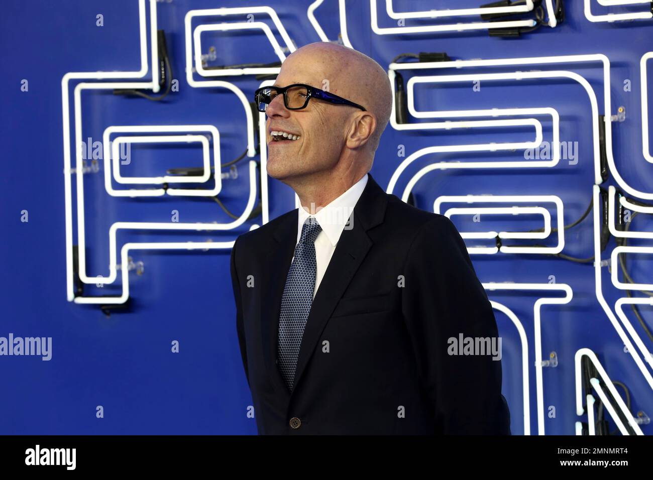 Film Producer Donald De Line poses for photographers on arrival at the ...