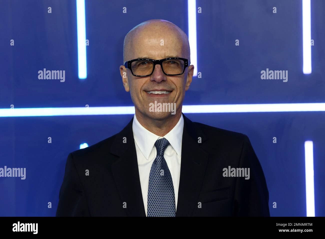 Film Producer Donald De Line poses for photographers on arrival at the ...