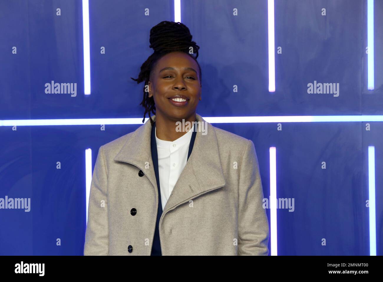 Actress Lena Waithe poses for photographers on arrival at the Premiere ...