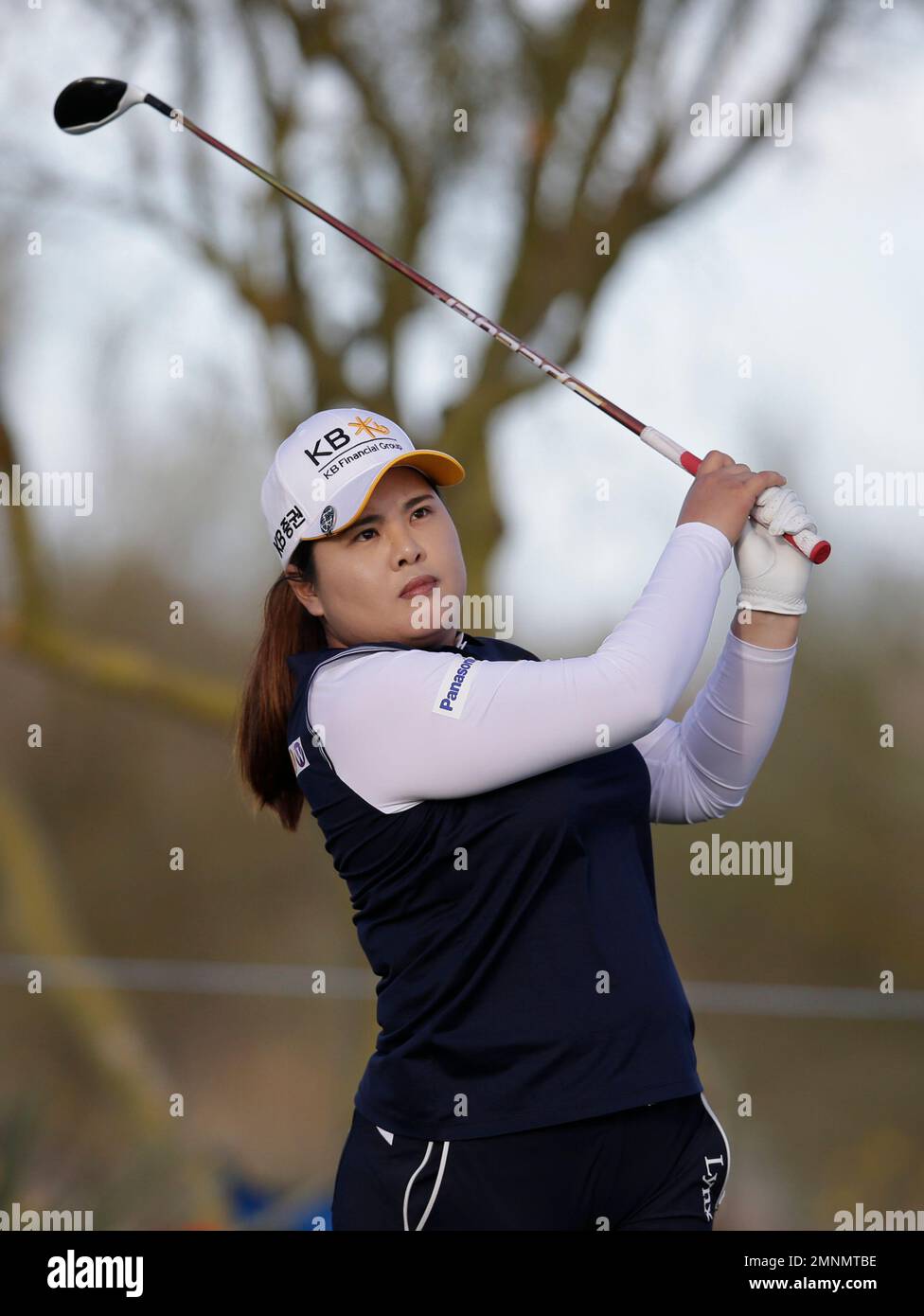Inbee Park during the final round of a The Founders Cup LPGA golf ...