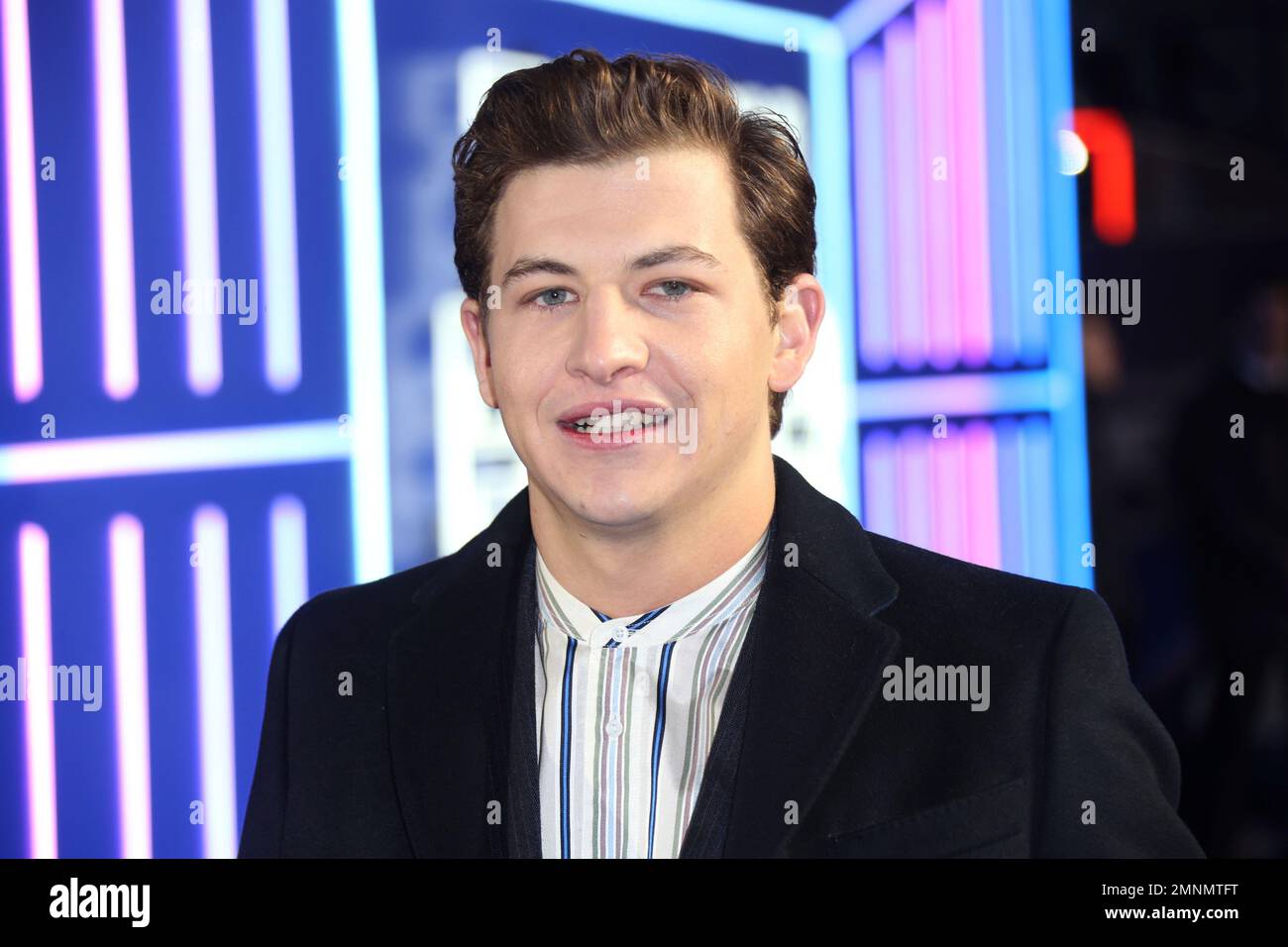 Actor Tye Sheridan poses for photographers upon arrival at the premiere ...