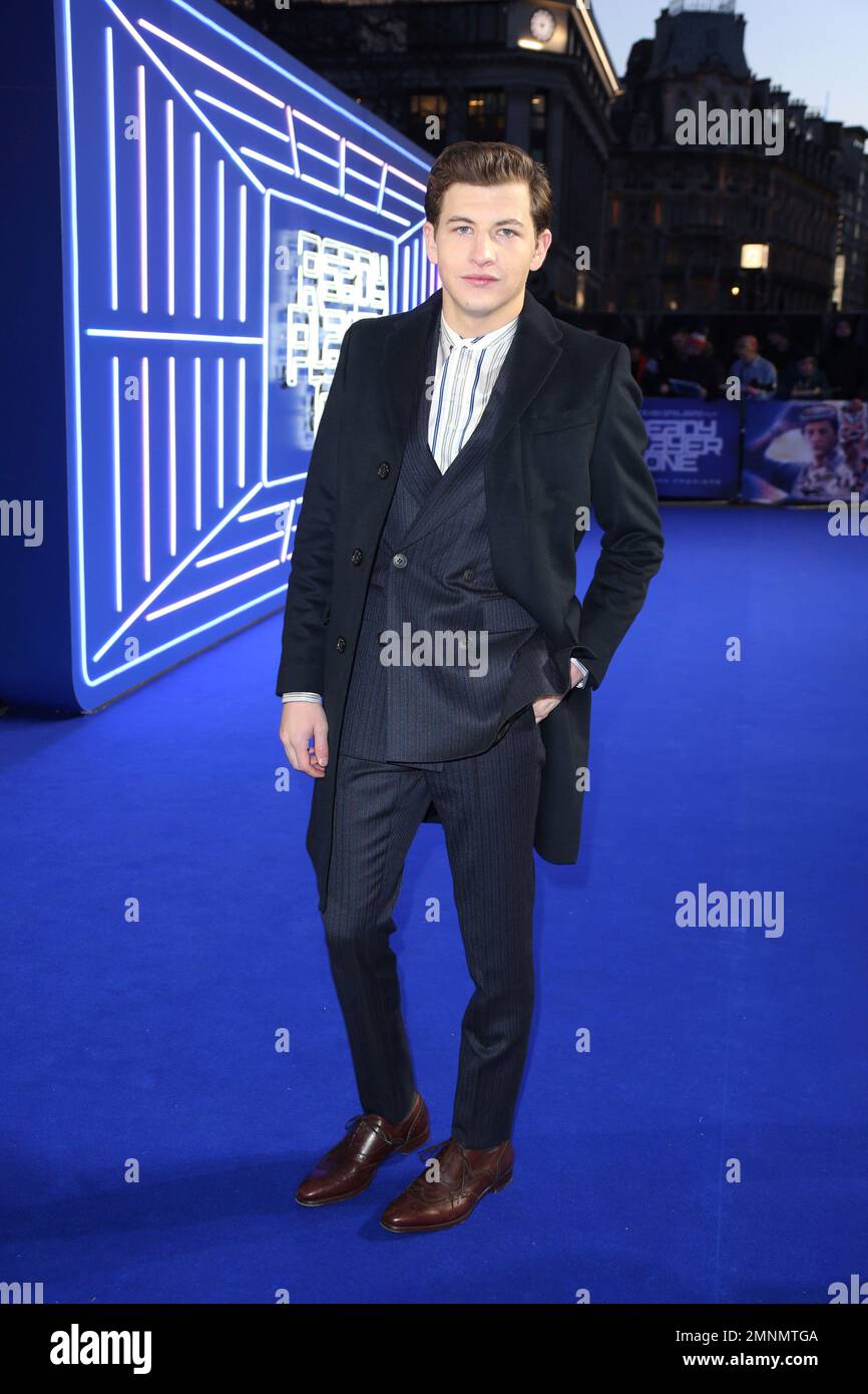 Actor Tye Sheridan poses for photographers upon arrival at the premiere ...