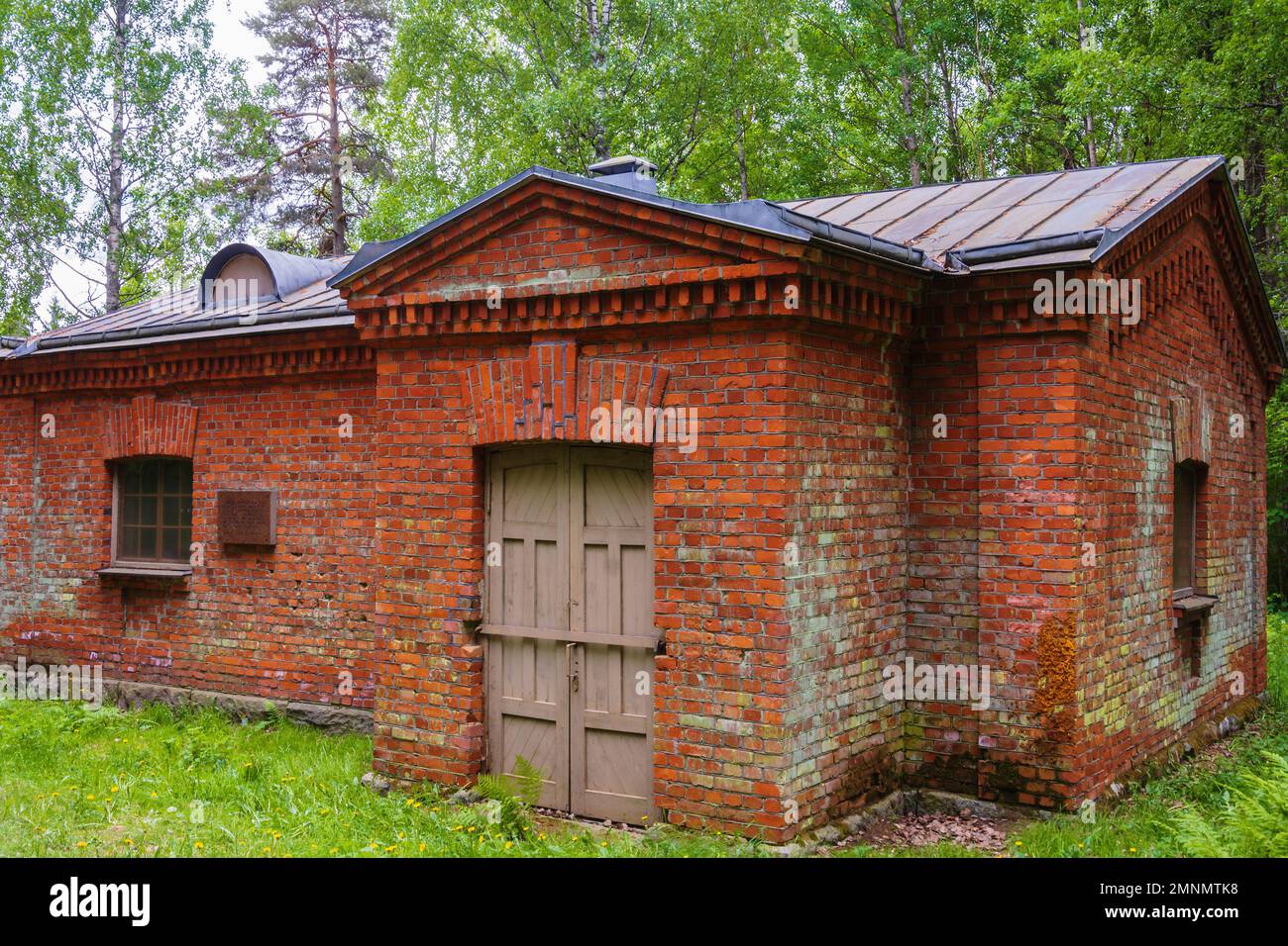 Place of execution from Civil war of Finland in 1918 in Lahti Stock ...