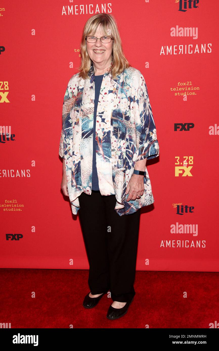 Mary Rae Thewlis attends the premiere of FX Networks' "The Americans ...