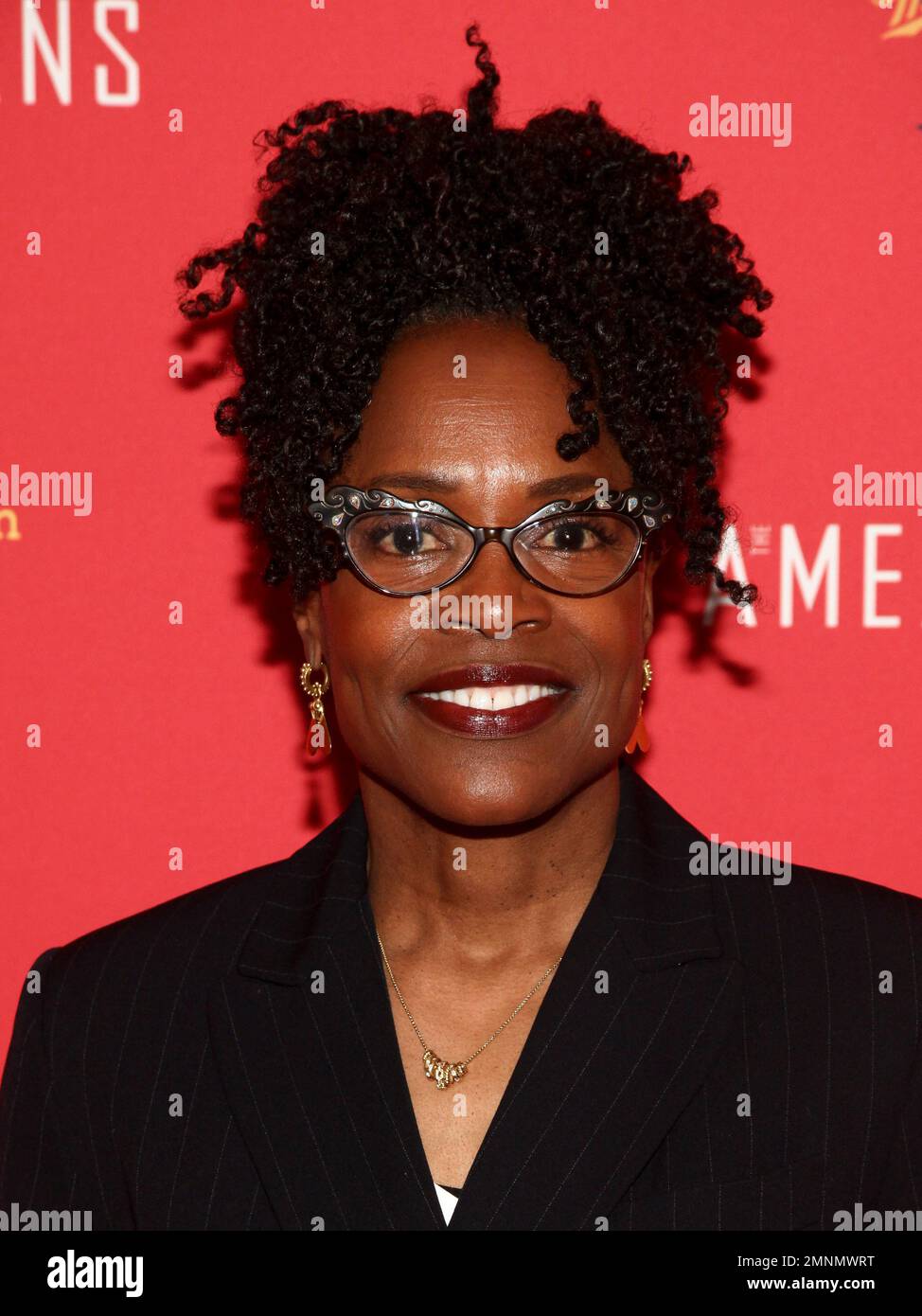 Charlayne Woodard attends the premiere of FX Networks' "The Americans ...