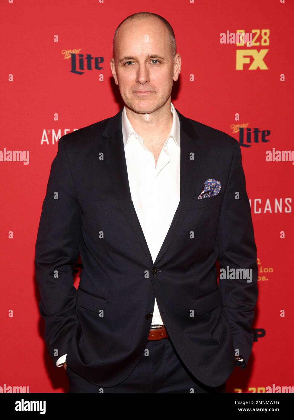 Kelly AuCoin attends the premiere of FX Networks' "The Americans" final ...
