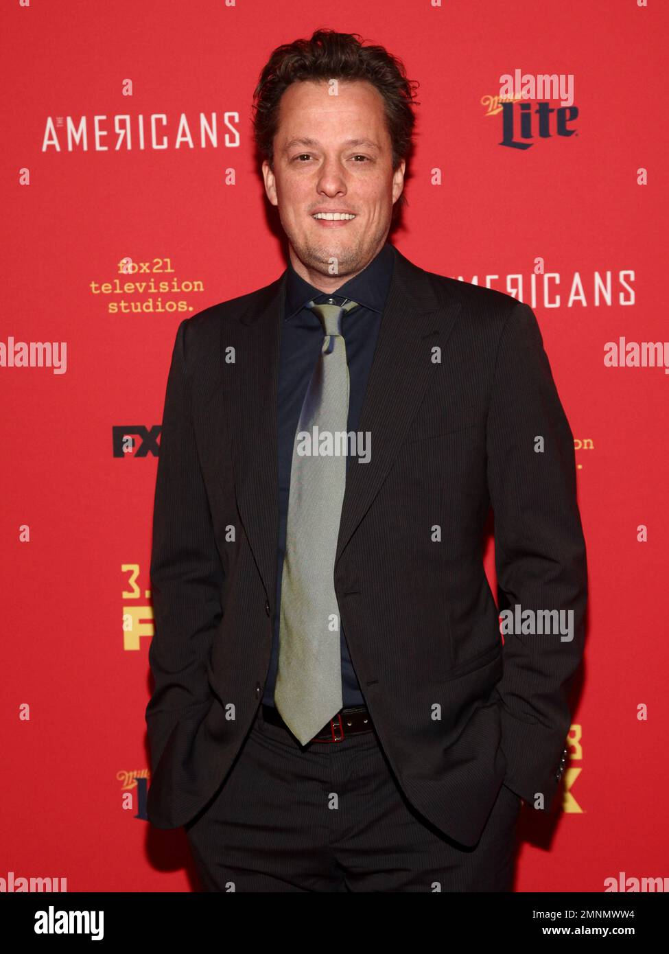 Nathan Barr attends the premiere of FX Networks' "The Americans" final ...