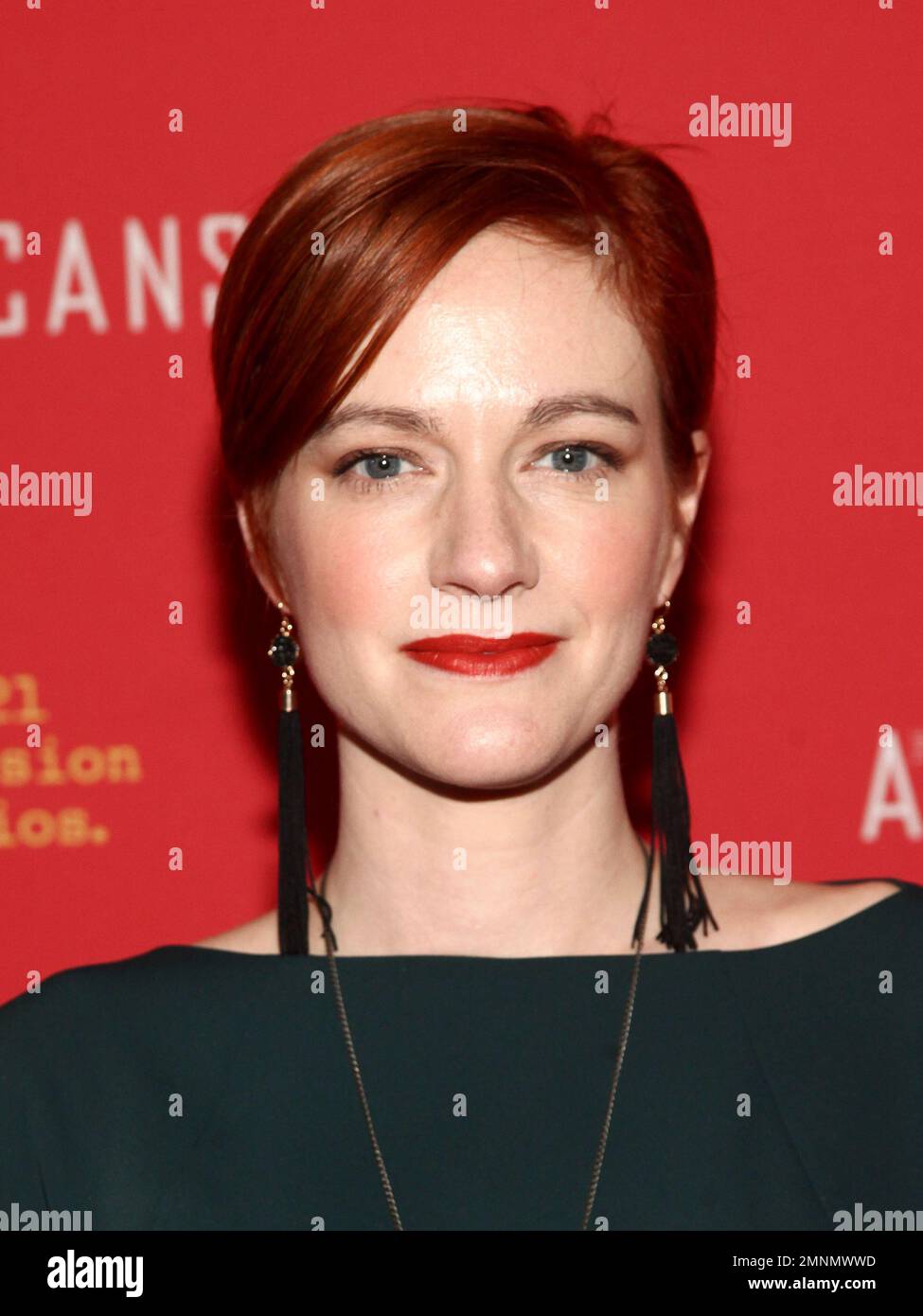 Suzy Jane Hunt attends the premiere of FX Networks' "The Americans ...