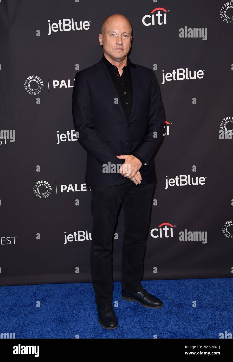 Mike Judge arrives at a screening for "Silicon Valley" during the 35th ...