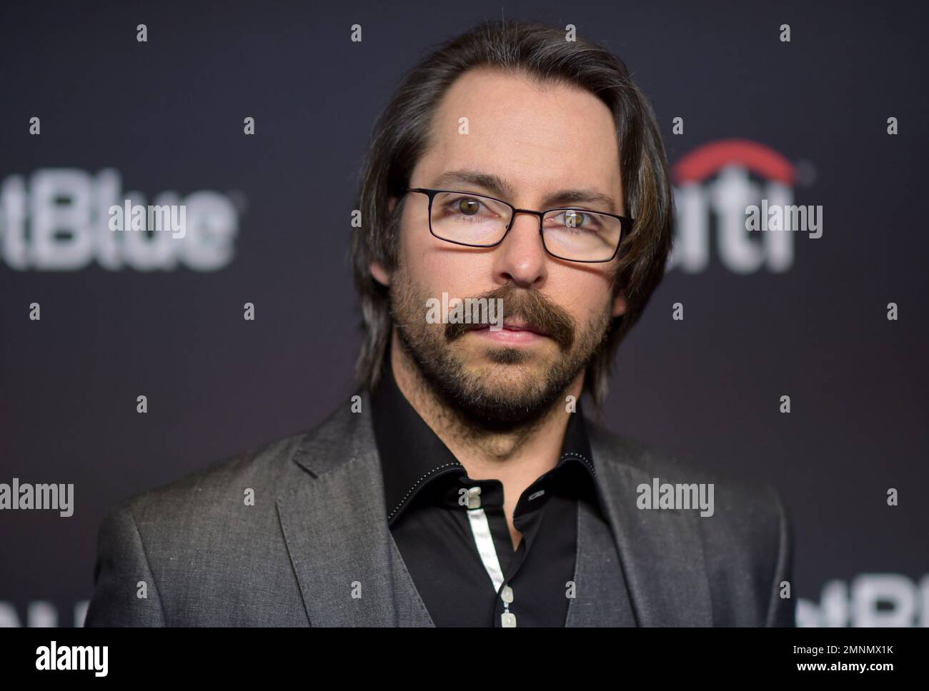 Martin Starr arrives at a screening for "Silicon Valley" during the ...
