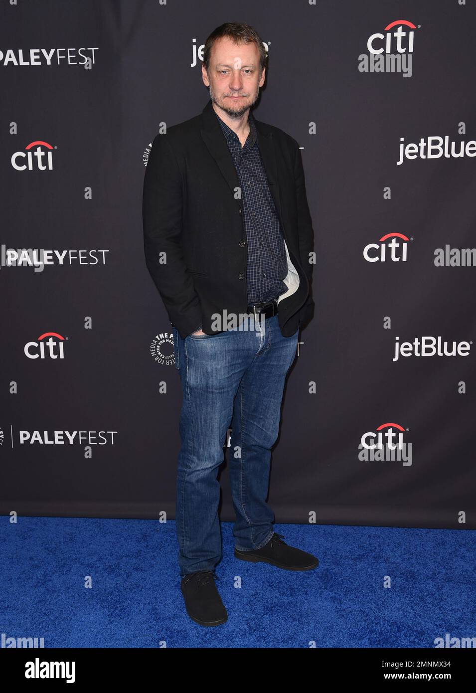 Alec Berg arrives at a screening for "Silicon Valley" during the 35th ...