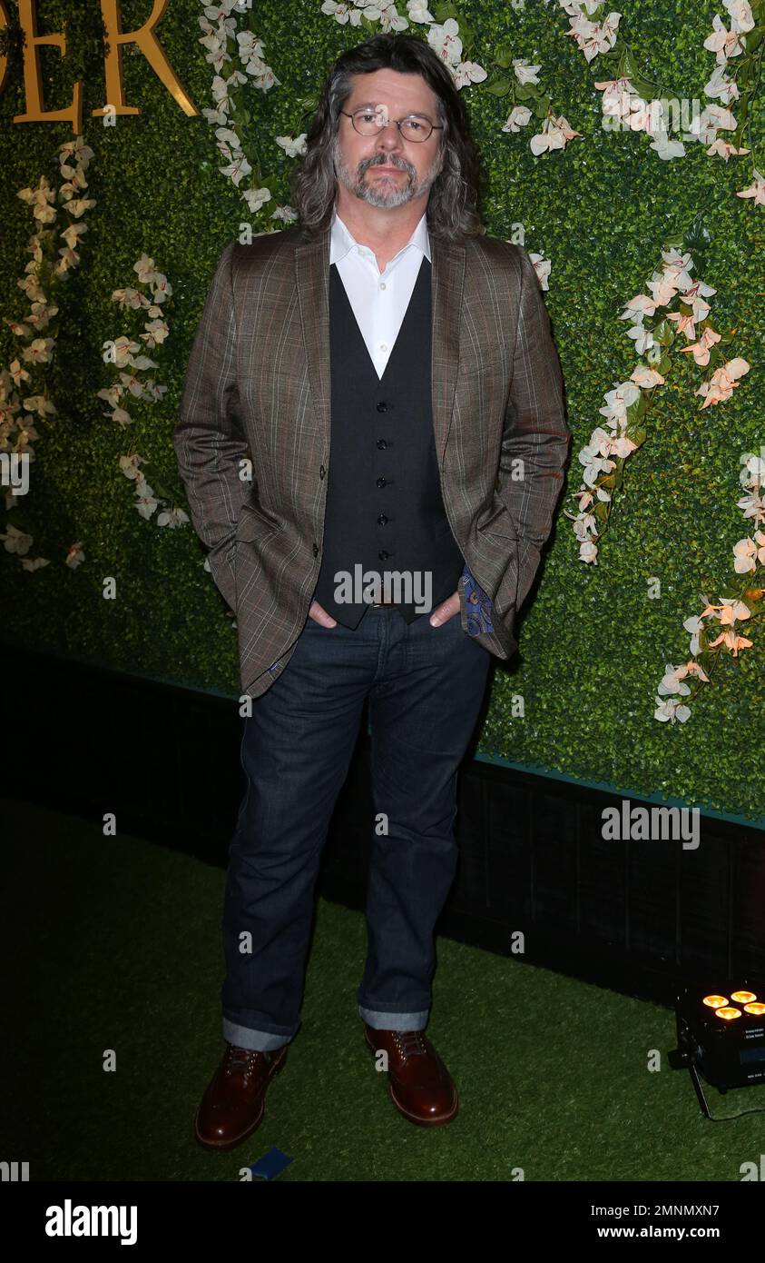 Executive Producer Ronald D. Moore arrives at the "Outlander" Season ...