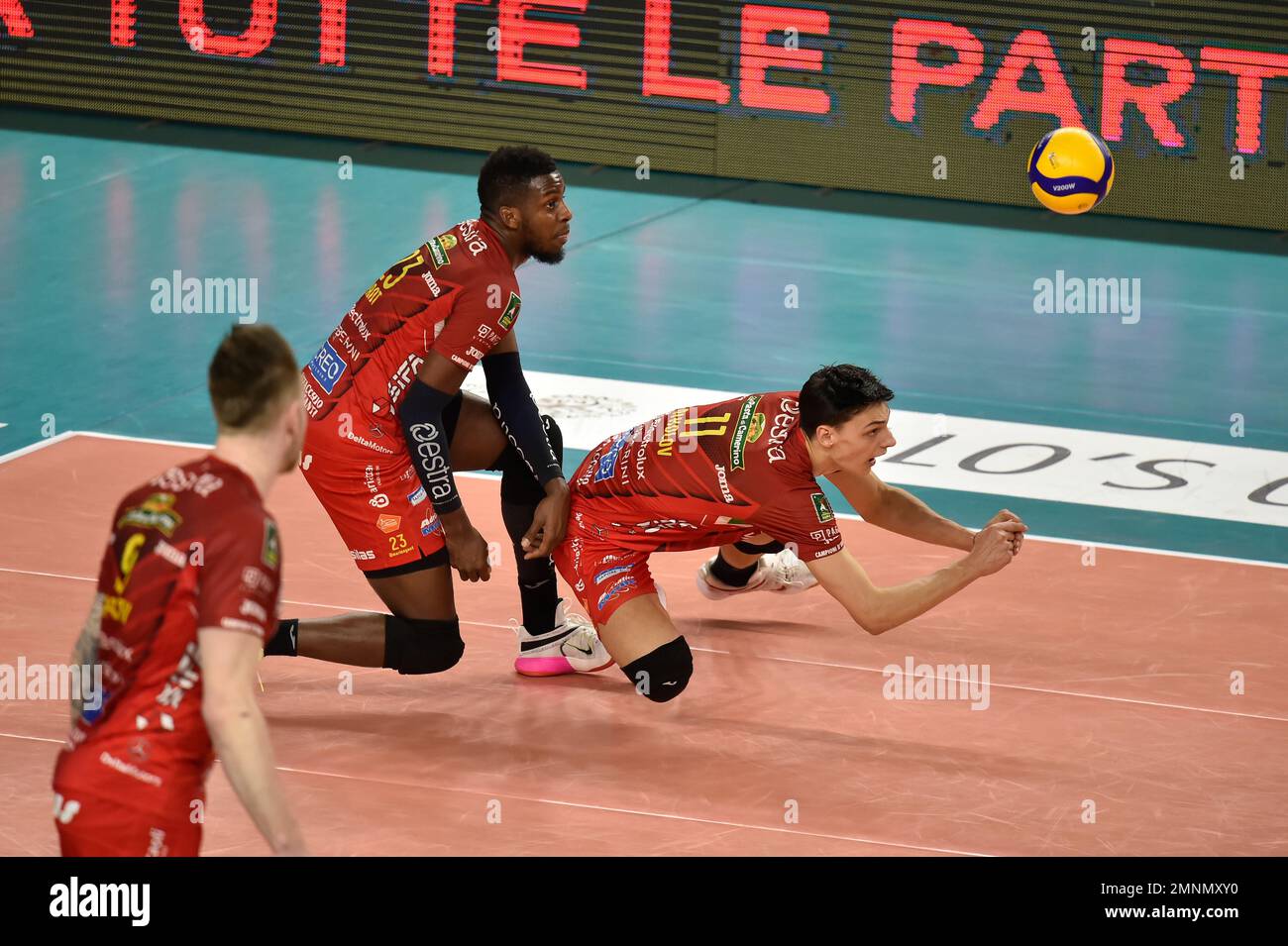 Pala AGSM-AIM, Verona, Italy, January 29, 2023, Aleksandar Nikolov ...