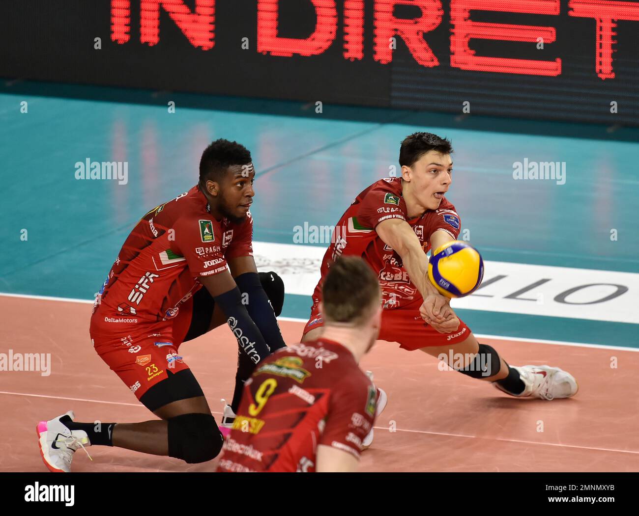 Pala AGSM-AIM, Verona, Italy, January 29, 2023, Aleksandar Nikolov ...