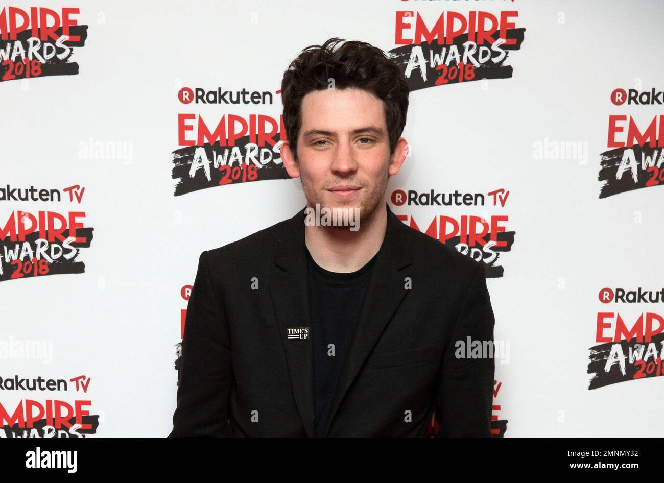Actor Josh O'Connor poses for photographers on arrival at the Empire ...